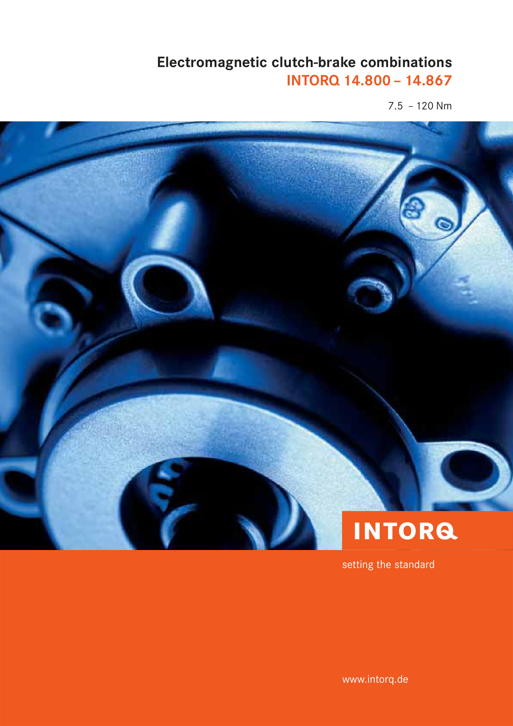 Комбинированная муфта-тормоз INTORQ 14.800